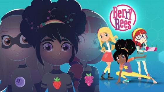 'Berry Bees', la nuova serie animata italiana: le protagoniste sono tre ...