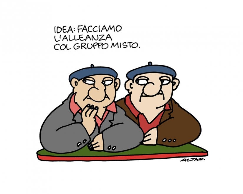 La vignetta di Altan - la Repubblica