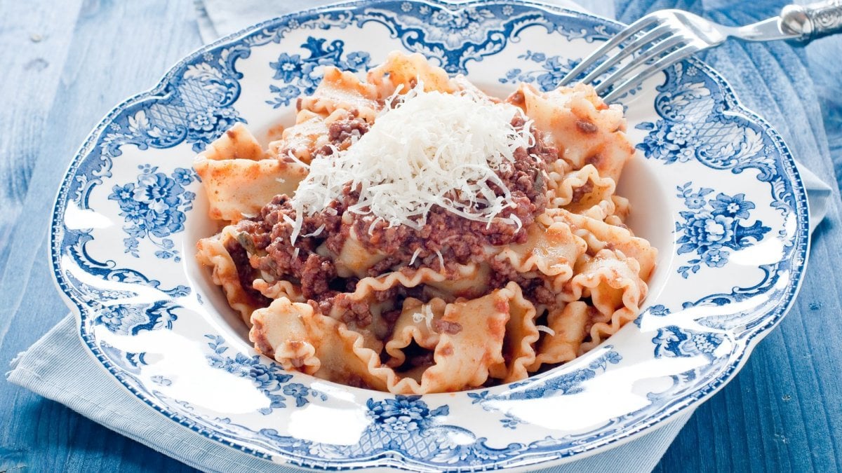 Pasta al ragù di agnello - la Repubblica