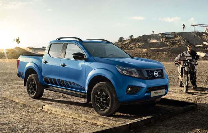 Nissan Navara N-Guard, nuovo look e migliori prestazioni off-road - la ...