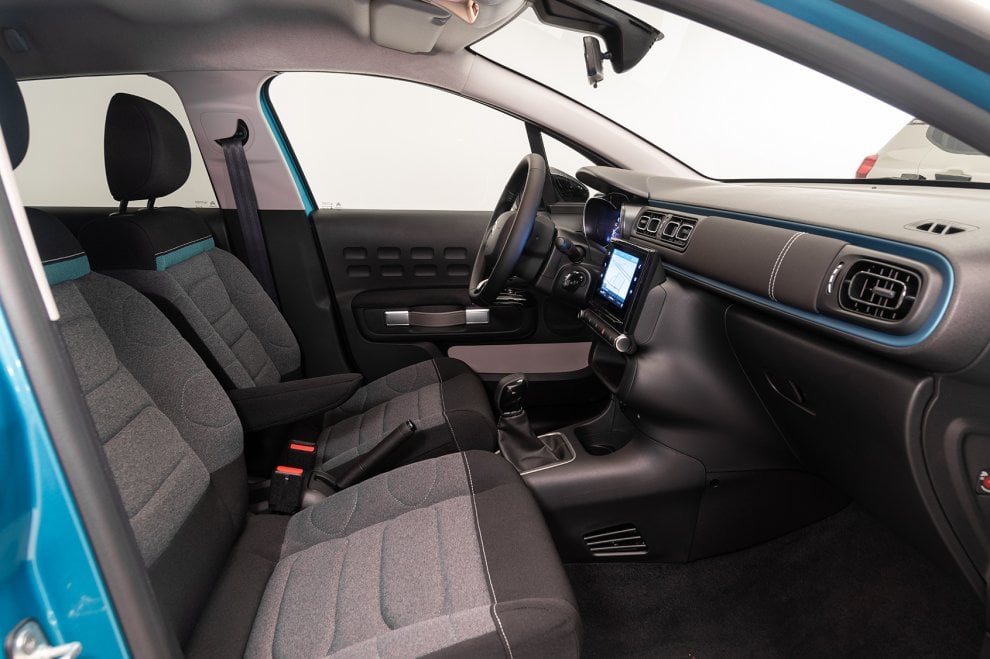 Nuova Citroën C3 interni - la Repubblica