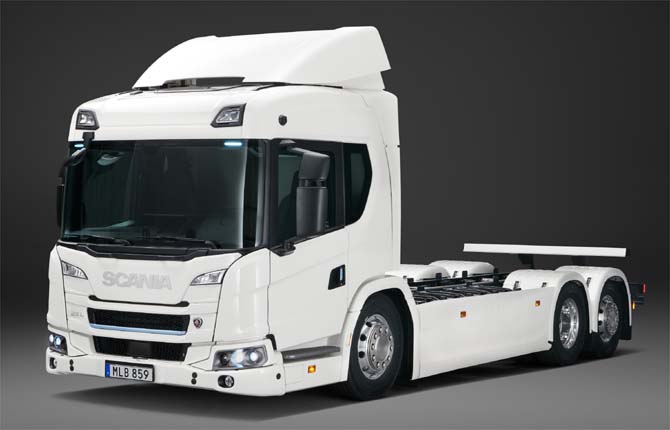 Scania inaugura la sua gamma di veicoli 100% elettrici - la Repubblica