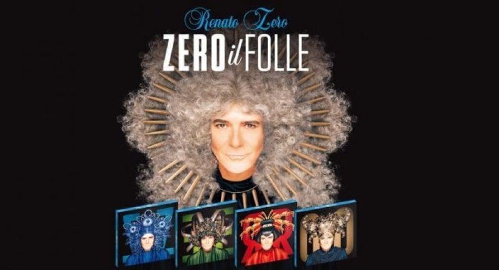 Renato Zero, le copertine degli album - la Repubblica
