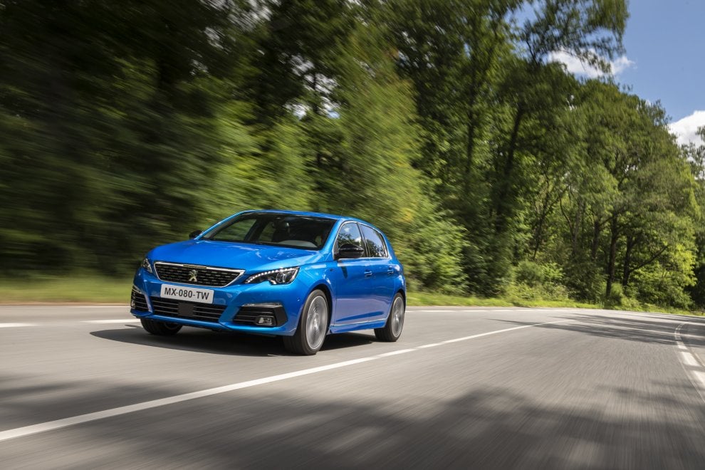Nuova Peugeot 308 - Esterni - la Repubblica