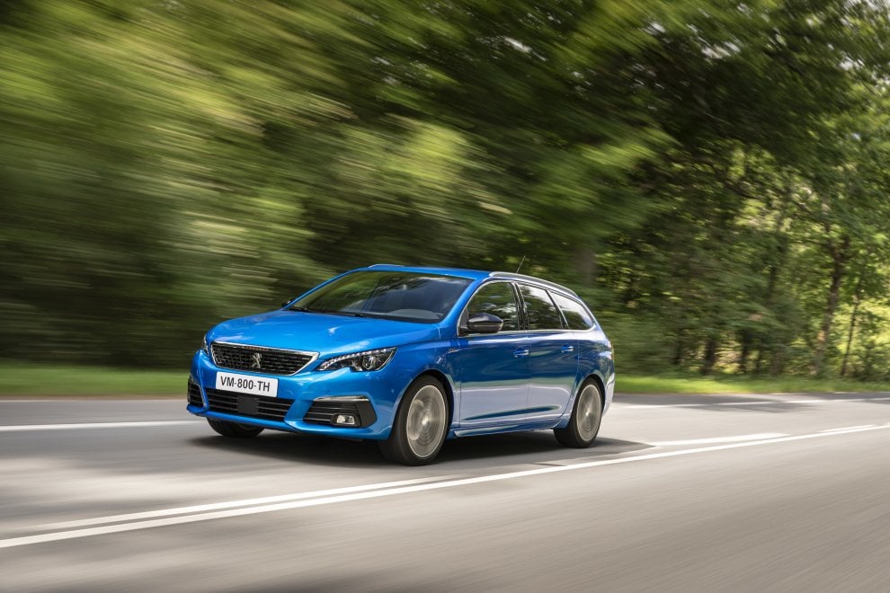 Nuova Peugeot 308 - Esterni - la Repubblica