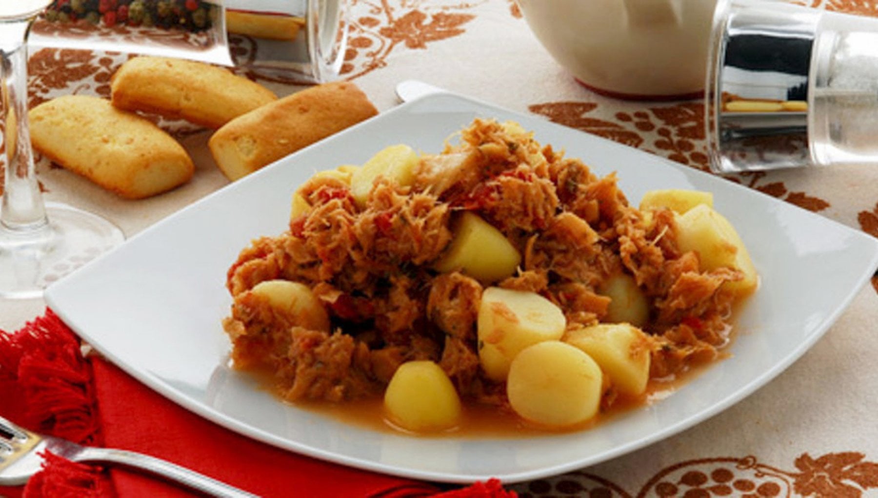 Stoccafisso con le patate alla pisana - la Repubblica