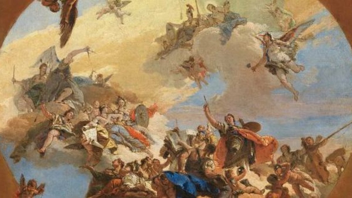 L’apoteosi del Tiepolo, dalle Gallerie d’Italia al 3D - la Repubblica