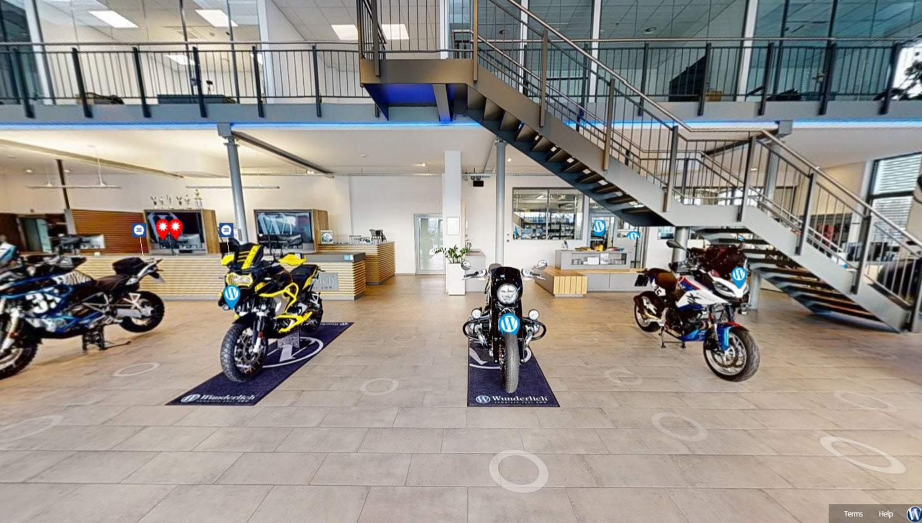 Concessionaria moto del futuro: lo showroom diventa Interattivo - la ...