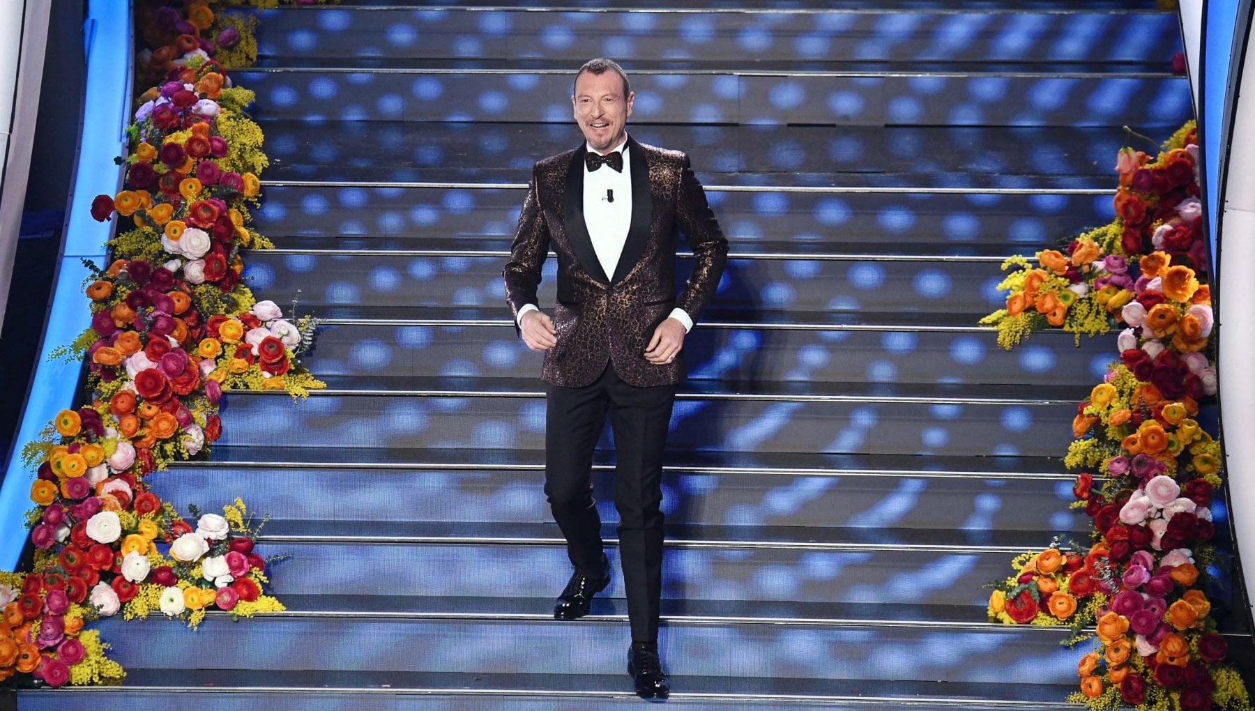 Sanremo a tutti i costi: così Amadeus si gioca la sua partita - la ...