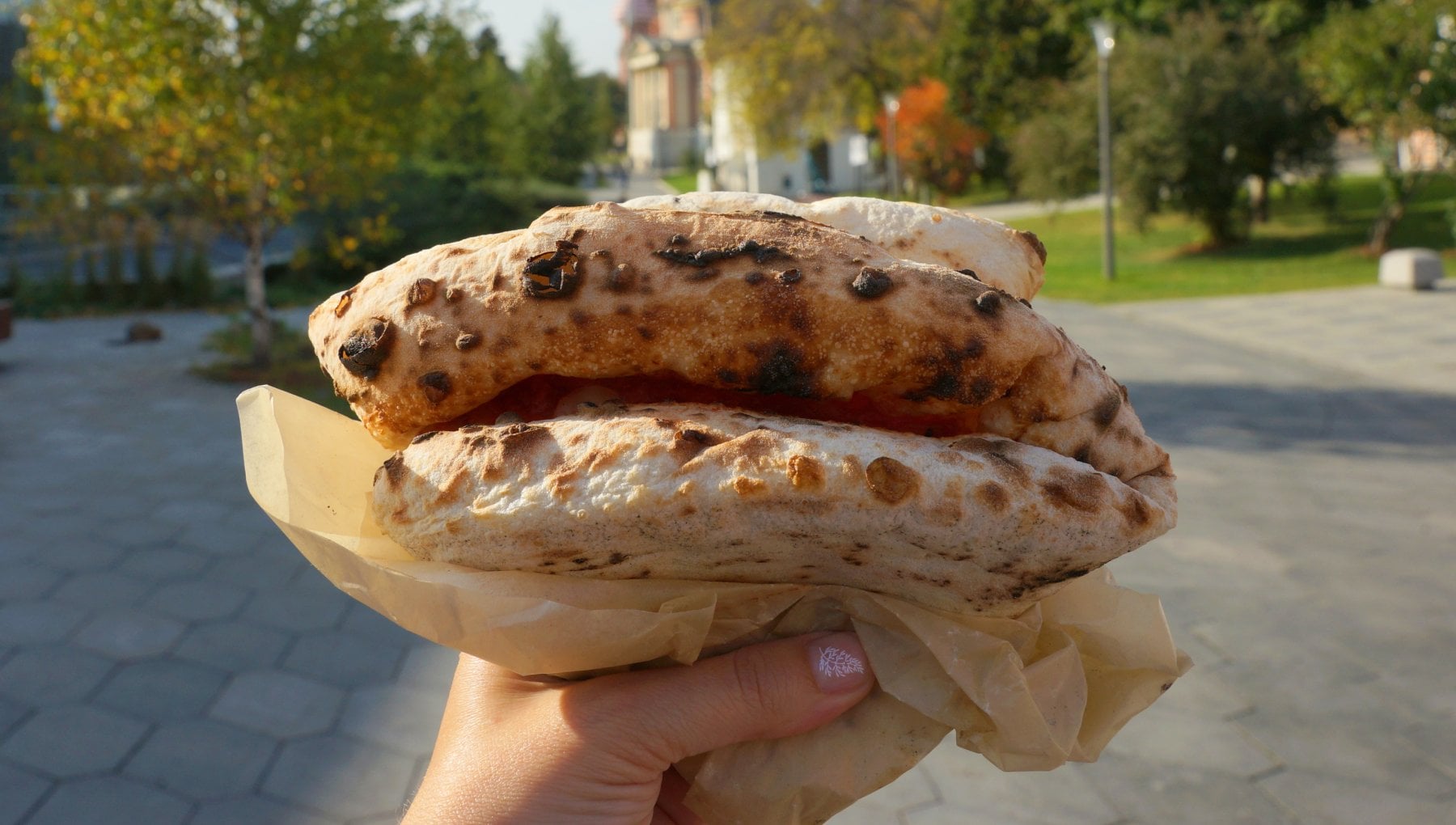 Quella al portafoglio? La mamma di tutte le pizze - la Repubblica