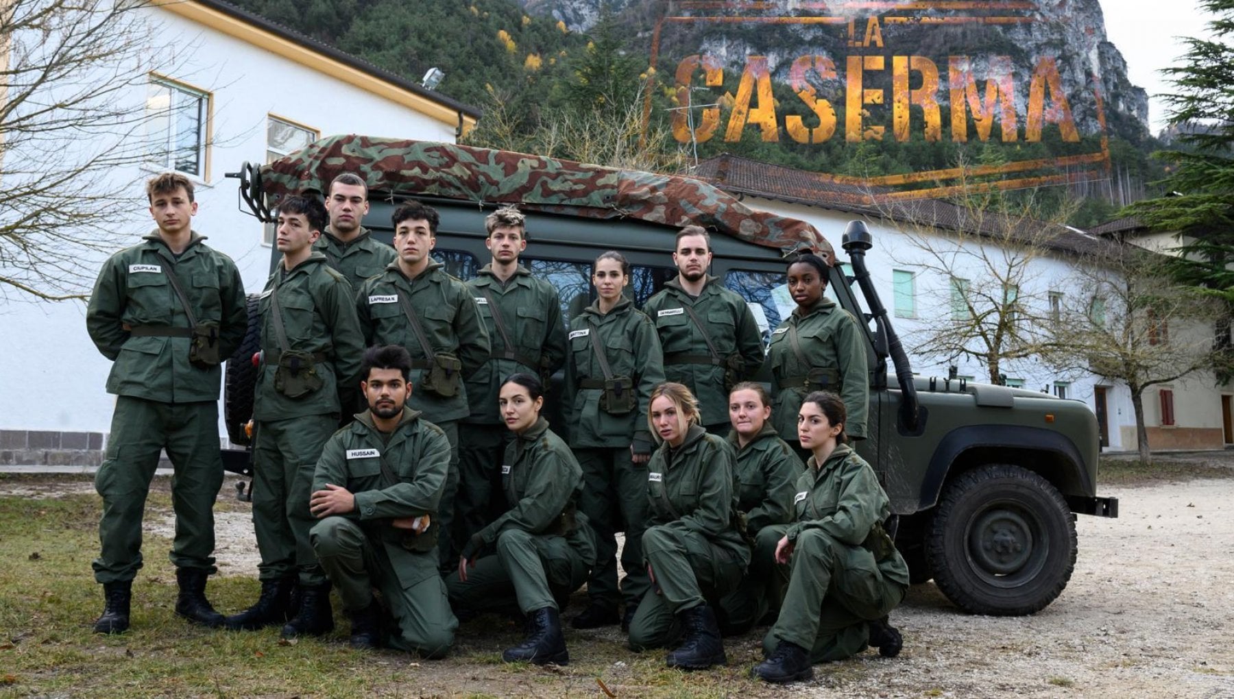 La Caserma, su Rai 2 i ragazzi alle prese con la vita militare - la ...