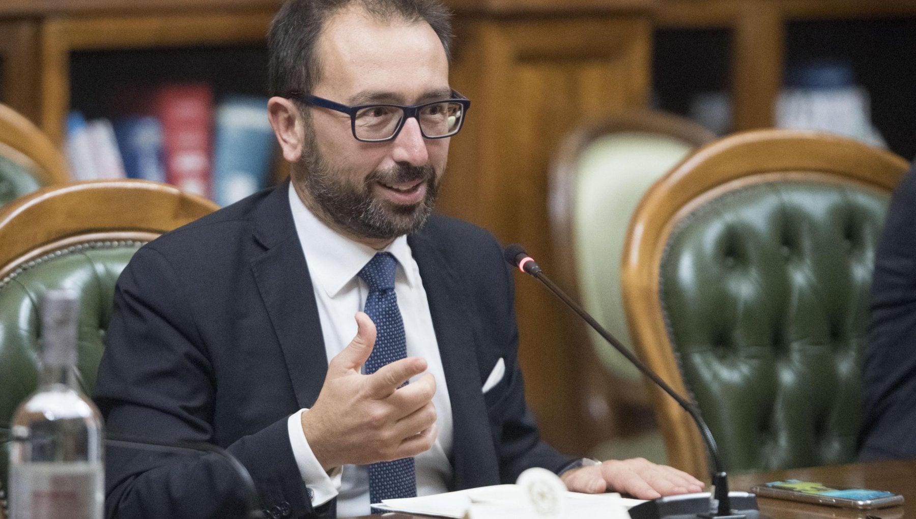Bonafede: relazione sulla giustizia alla Camera per processi più rapidi ...