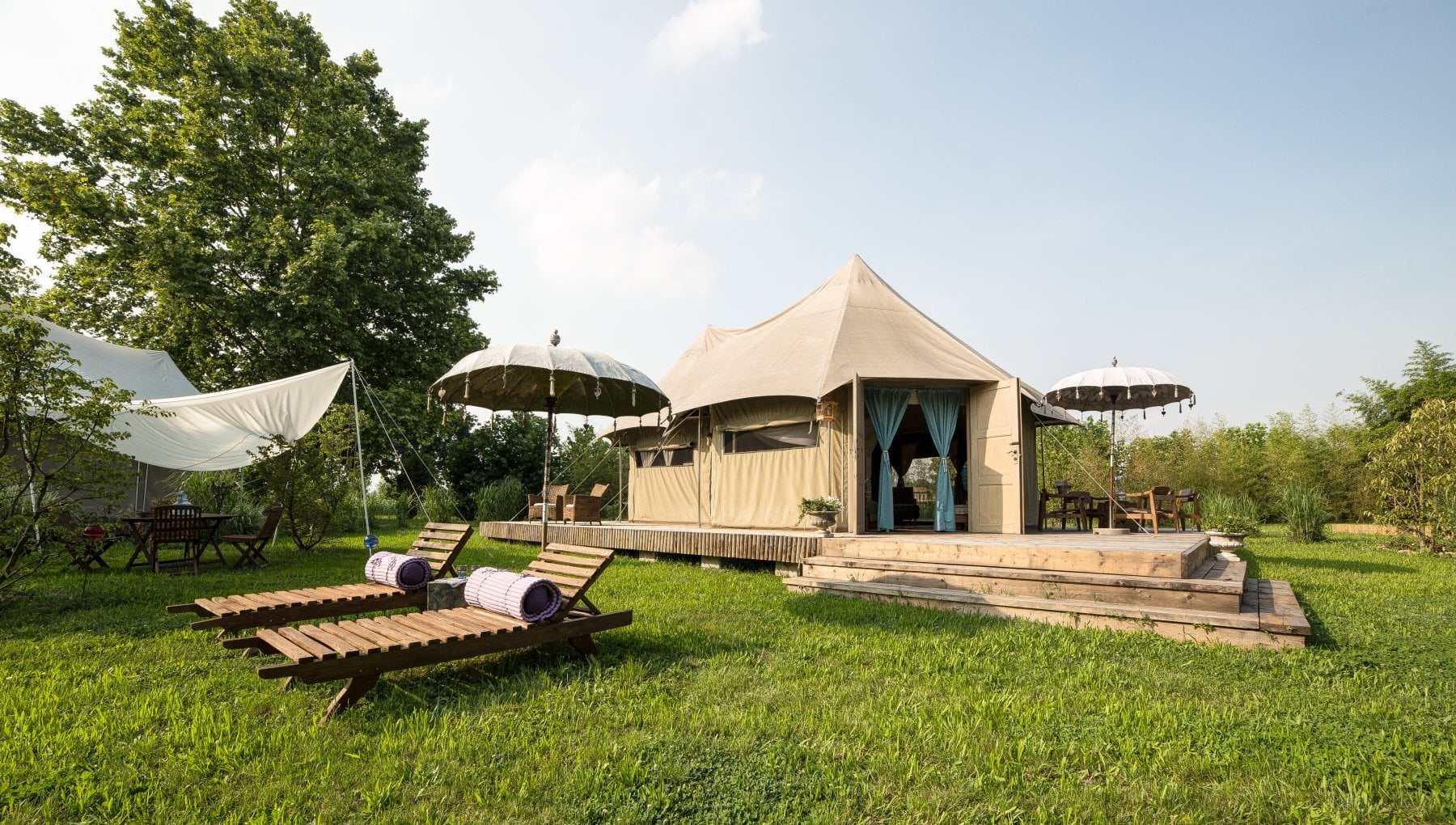Campeggio a km 0, glamping e fattorie rurali: il boom dello spring ...