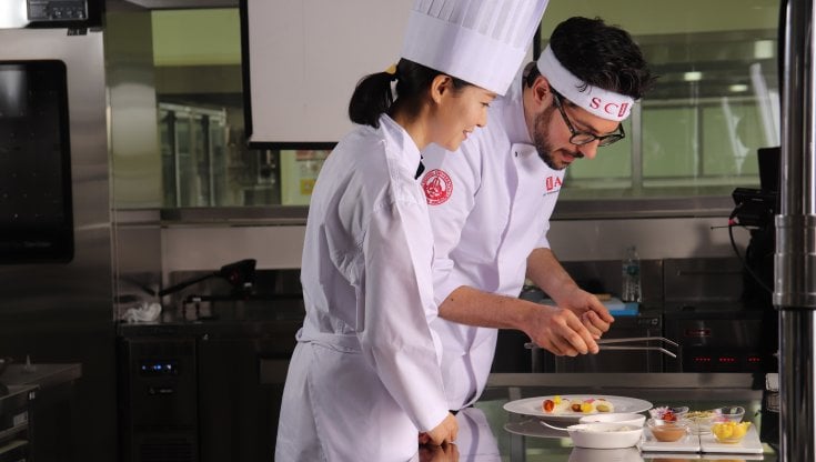 Fabrizio Ferrari, dalla stella Michelin alla Corea - la Repubblica