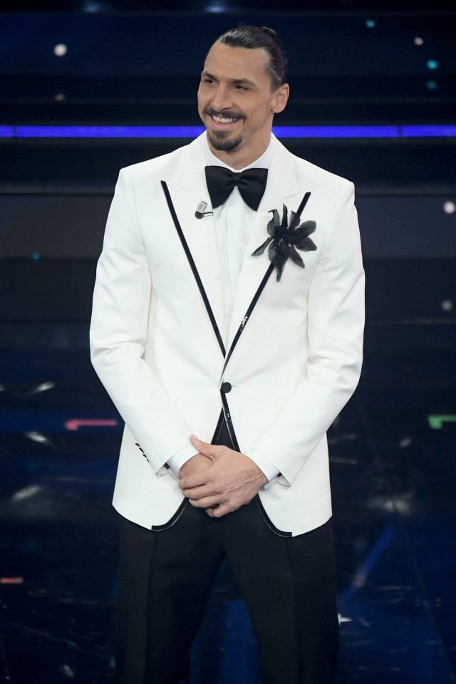 Sanremo 2021, da Ibra a Madame la fiera del bianco sul palco dell ...