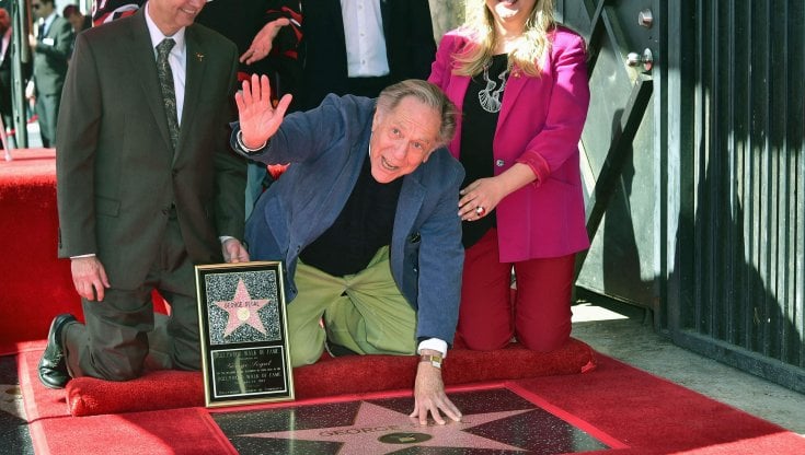 È morto George Segal, dalla nomination all'Oscar per 'Chi ha paura di ...