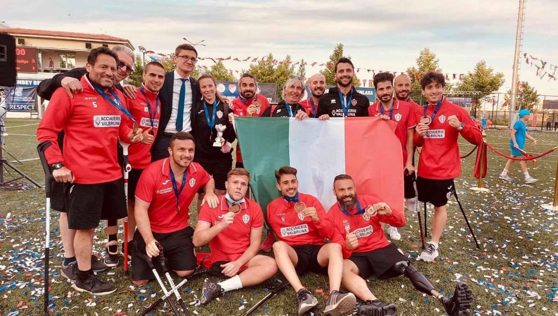 Calcio Amputati, il Vicenza sul podio della Champions League - la ...