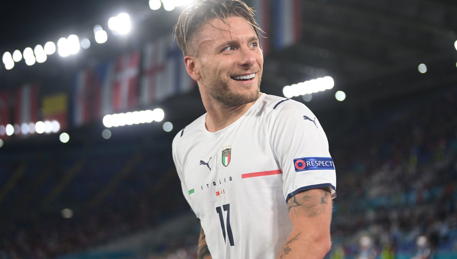 Banfi: "L'esultanza di Immobile? Nata con un video a Chiellini. E' il ...
