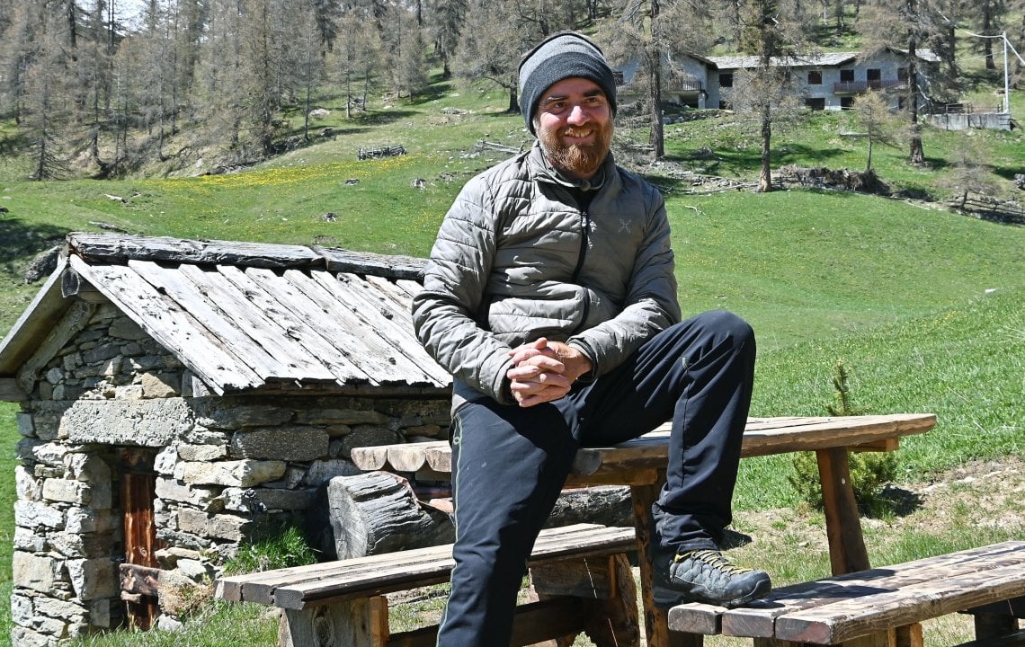 Paolo Cognetti: il mio rifugio per scrittori - la Repubblica