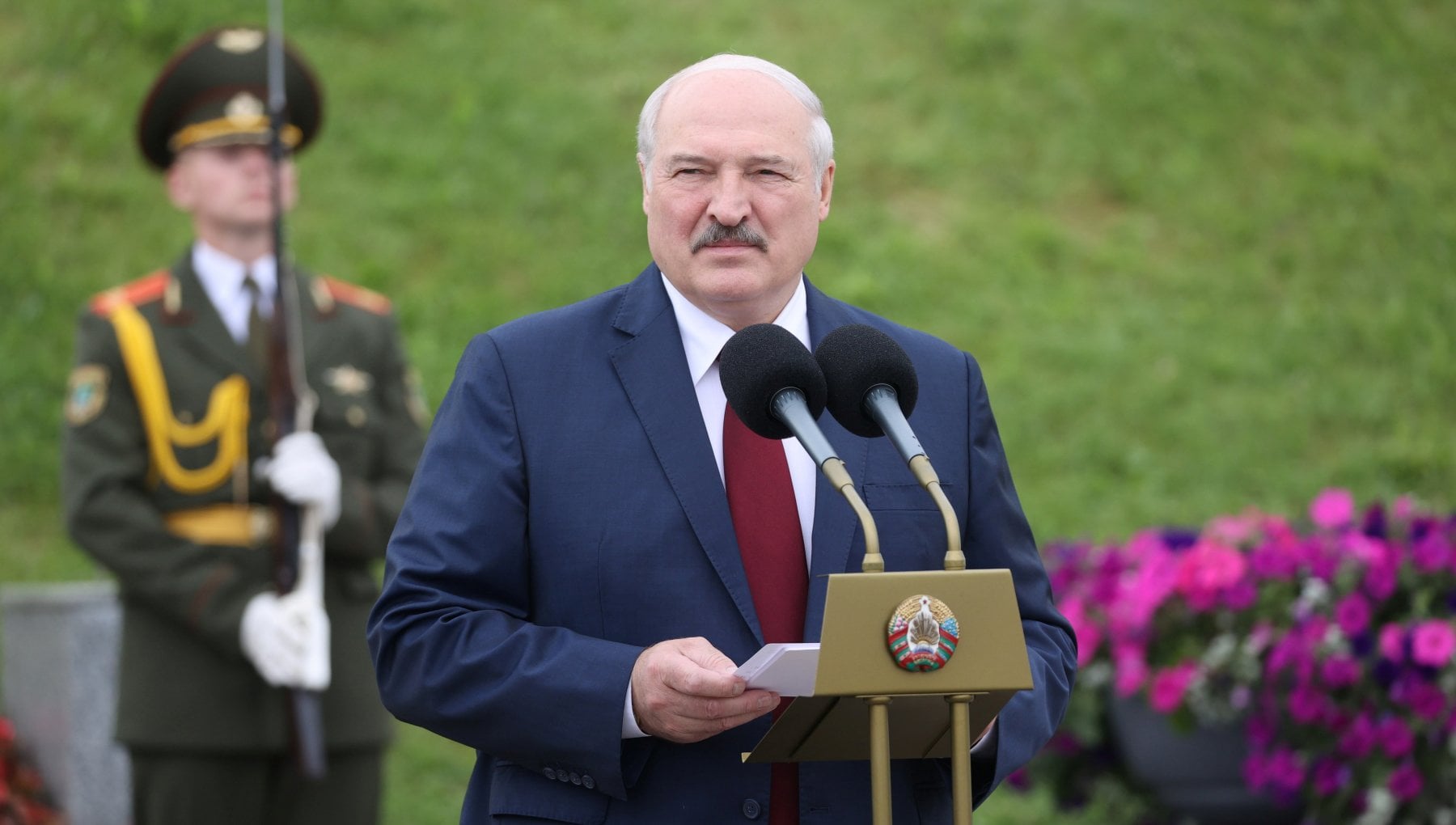 Lukashenko's latest threat: migrants as a weapon against Brussels ...