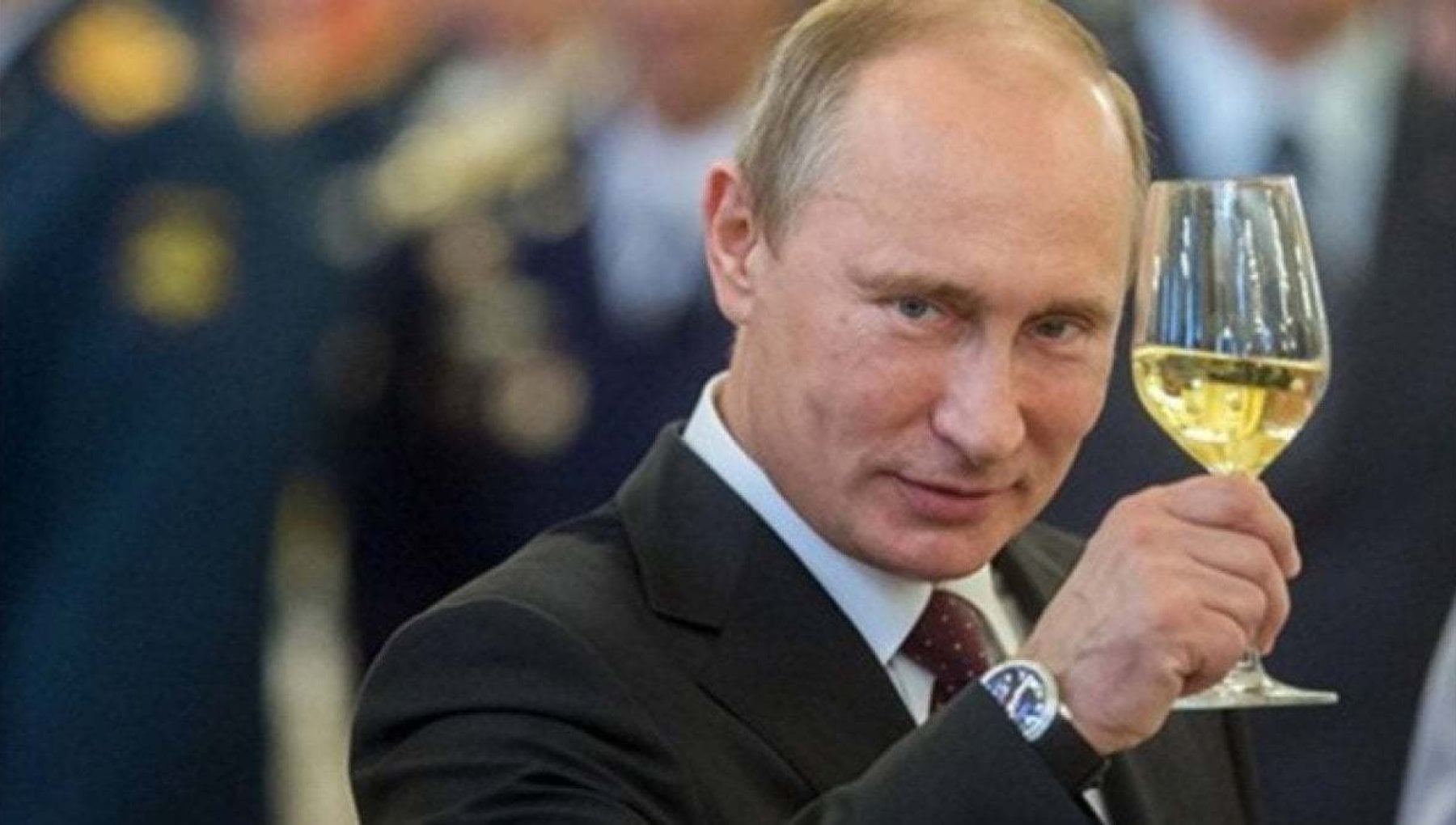 Putin si prende lo Champagne - la Repubblica