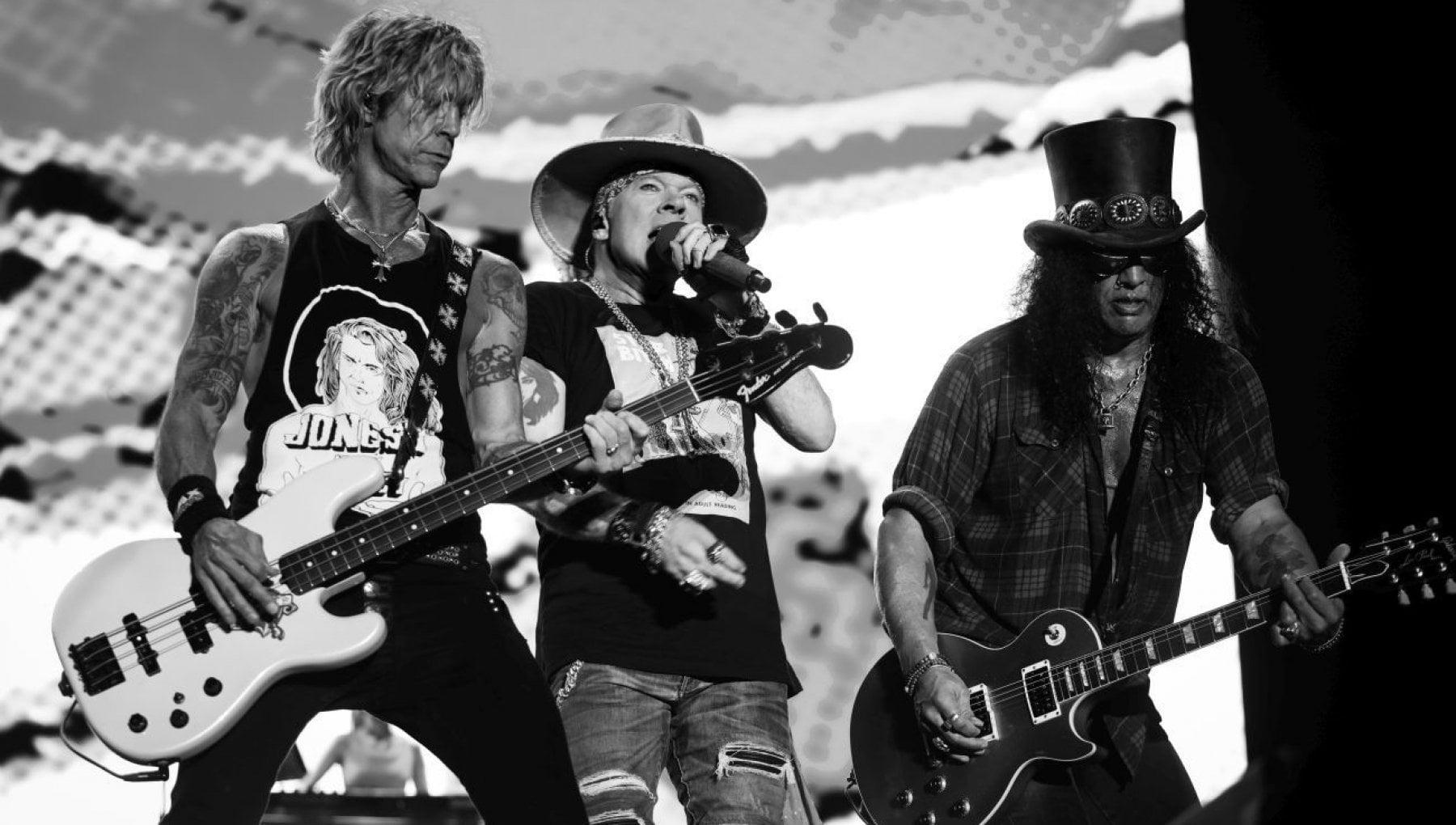 Guns N'Roses, ecco 'Hard skool': un altro nuovo brano che in realtà è ...