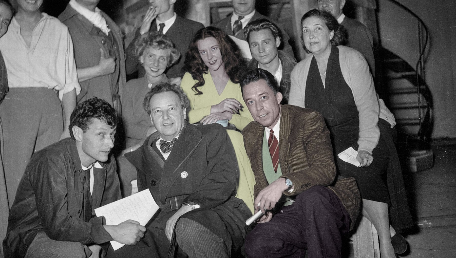 Albert Camus e Maria Casarès, cuori nella tormenta - la Repubblica