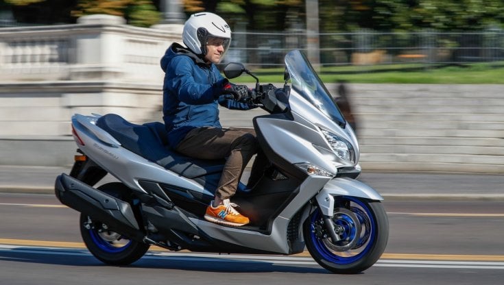 Nuovo Burgman 400, lo scooter dei record - la Repubblica