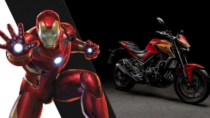 Volete la moto di Iron Man per sentirvi un Avenger? - la Repubblica