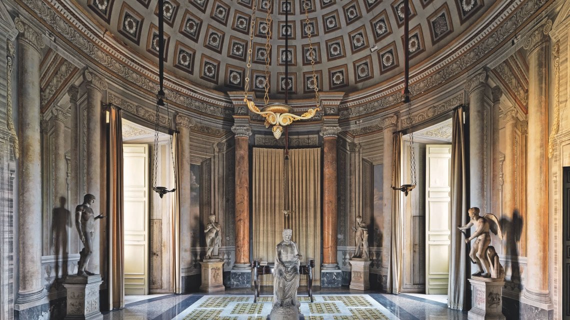 Villa Albani come non l'avete mai vista - la Repubblica