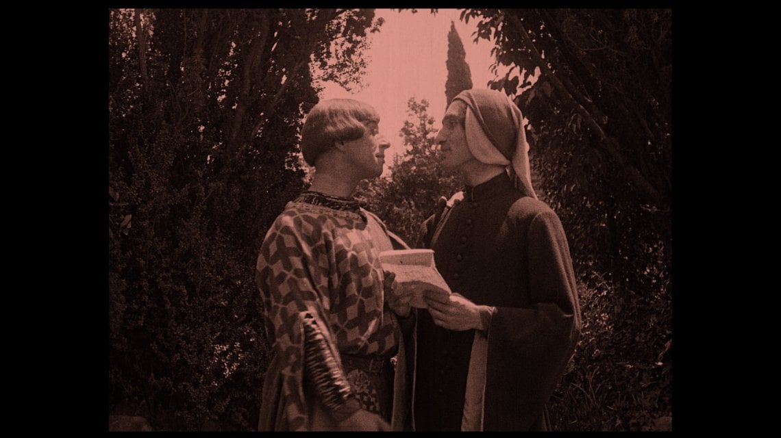 "La mirabile visione", storia del film perduto che cento anni fa ...