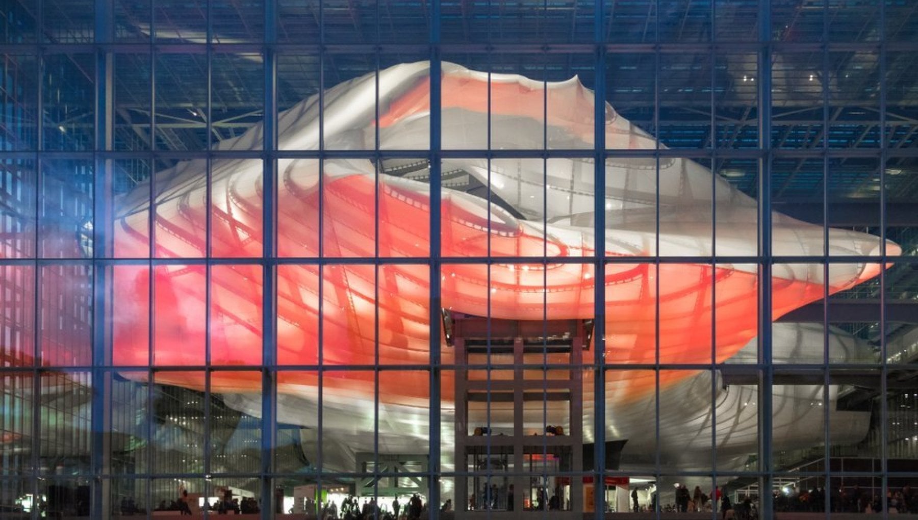 L'arte si riprende la Nuvola di Fuksas - la Repubblica