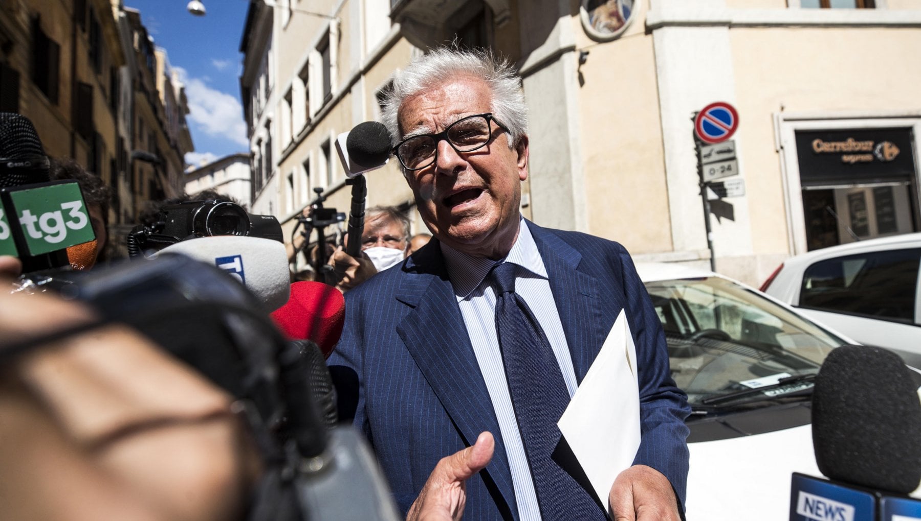 Zanda: "Grave sbaglio dei grillini. Così dopo il voto sul Colle andiamo ...