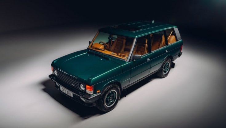 Range Rover, ritorno agli anni '70. Operazione “Restomod” - la Repubblica
