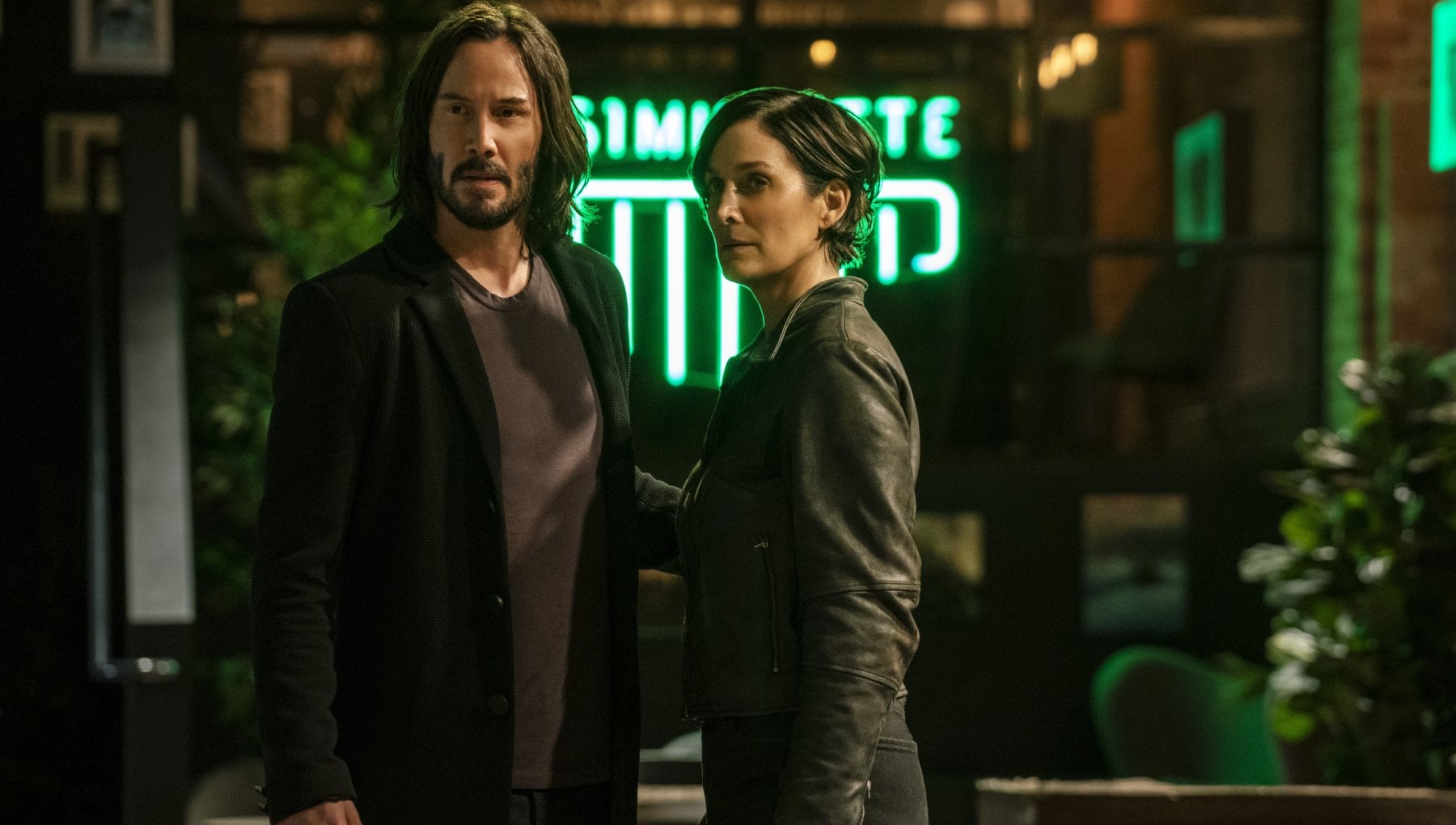 'Matrix resurrections', il miglior effetto speciale è l'amore tra Neo e ...