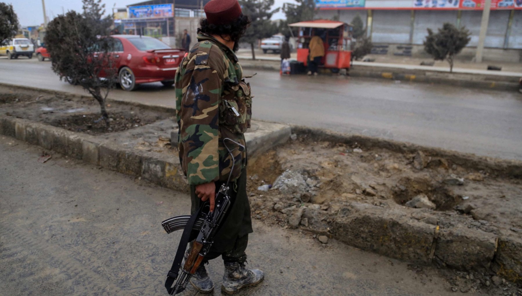 Uzbek protest over arrest of Taliban commander - la Repubblica