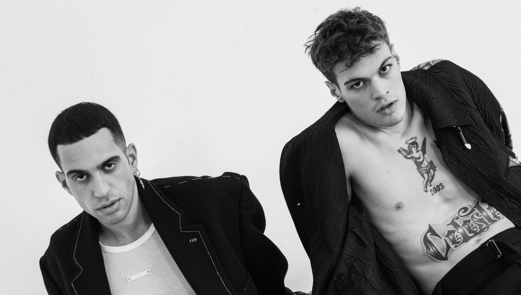 'Brividi' il testo della canzone di Mahmood e Blanco a Sanremo 2022 ...