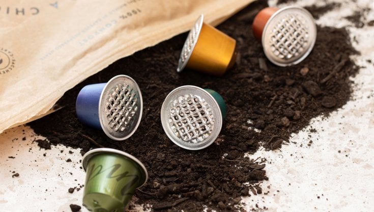 La seconda vita delle capsule di caffè usate - la Repubblica