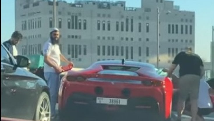 Ferrari, quando il test drive diventa un crash test – Mondo Corsa