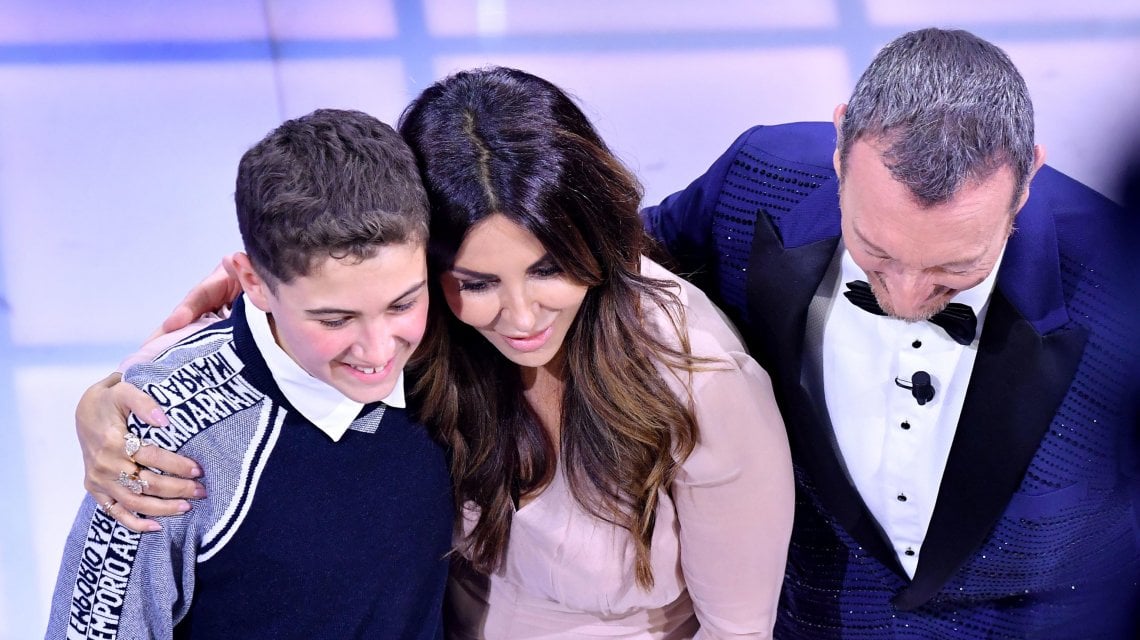 Il figlio di Amadeus, José Sebastiani, protagonista di Sanremo 2022 ...