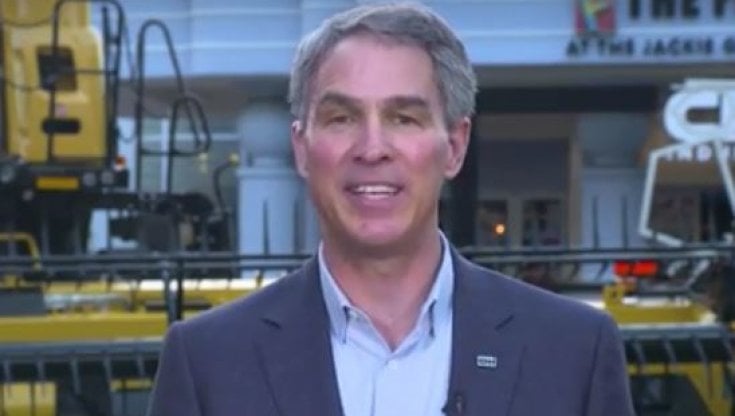 L'ad di Cnh Industrial Scott Wine: “In Italia continueremo a investire ...