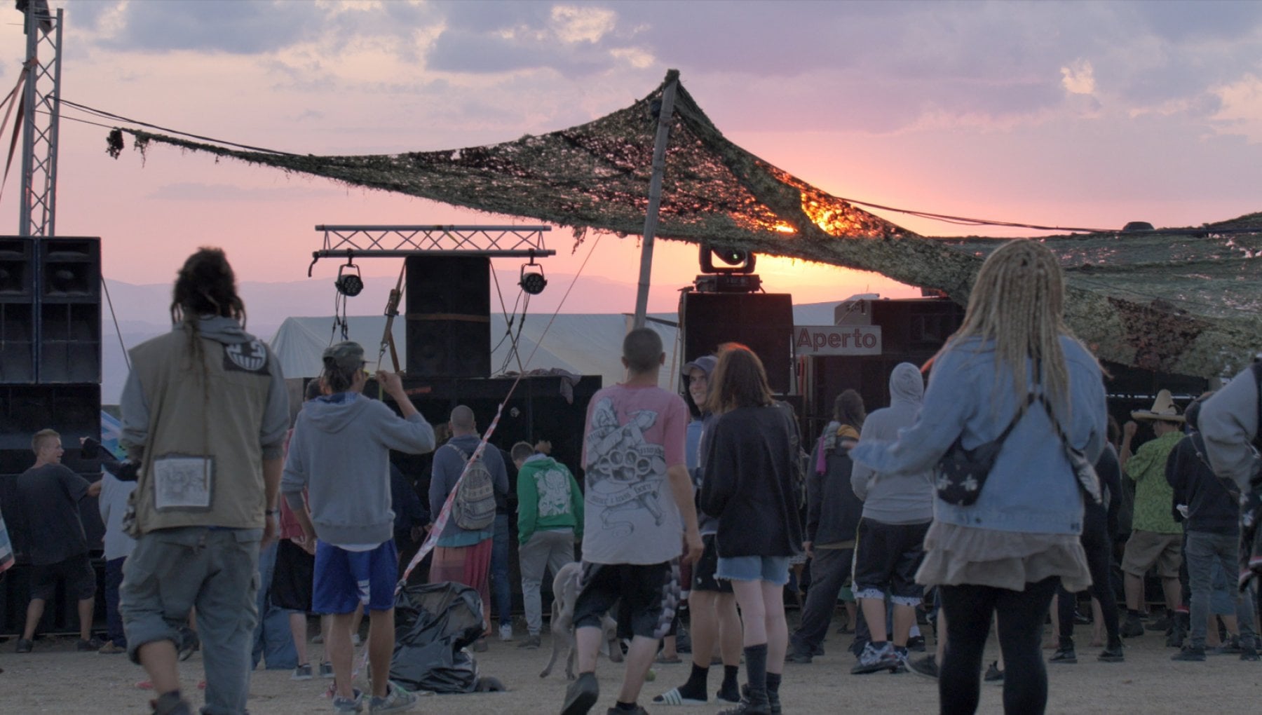 'The last rave', il docufilm sui free party. Il regista Alessandro ...