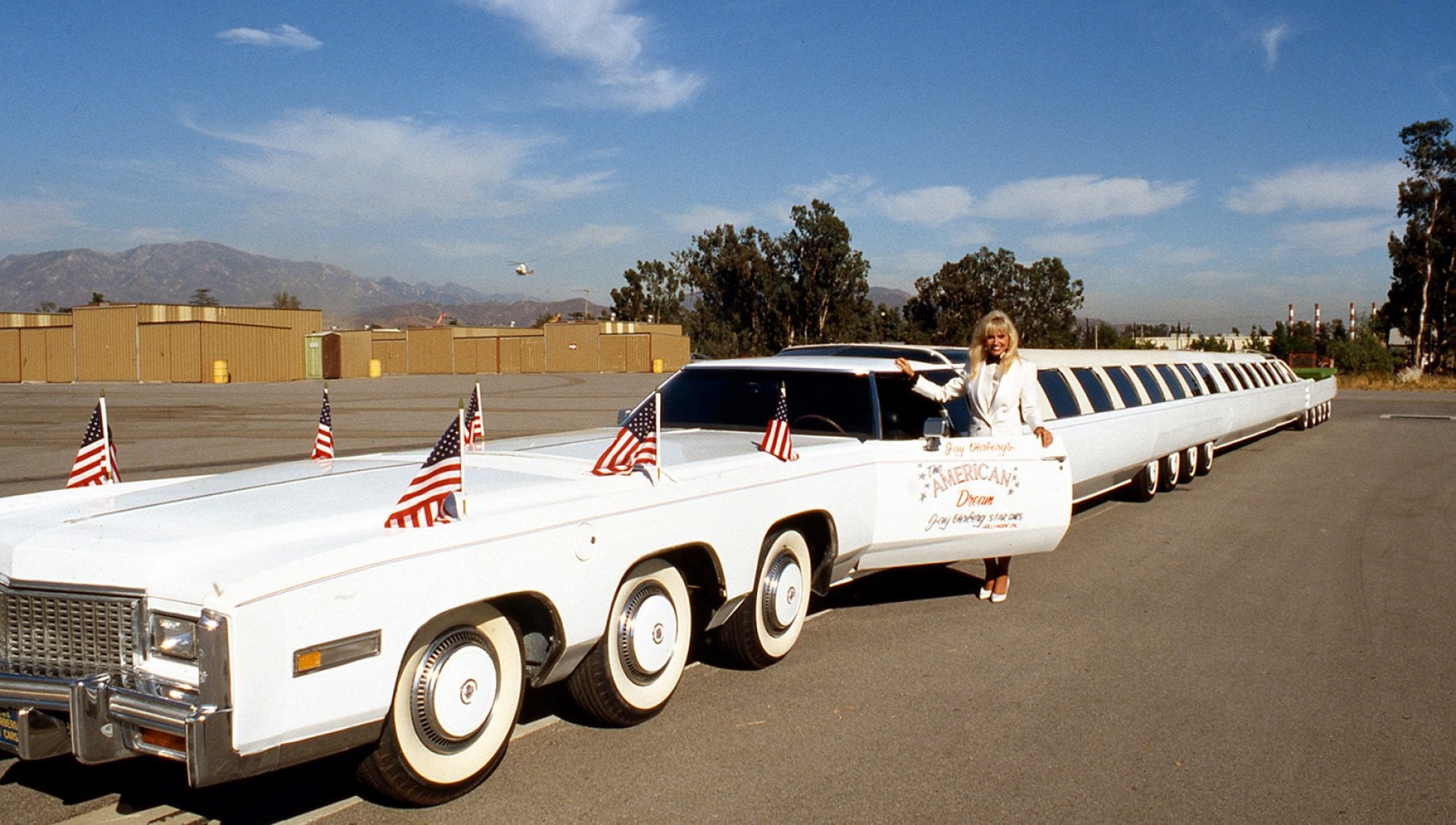 The Longest Car In The World The American Dream From 30 Meters