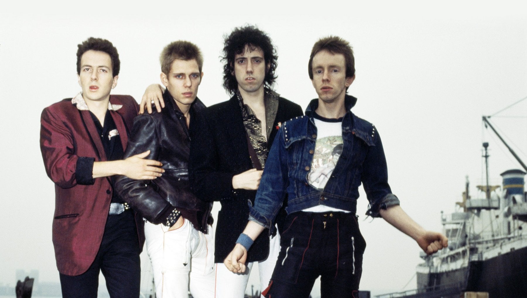 Clash, 45 anni fa il primo album della band che ha cambiato il punk ...