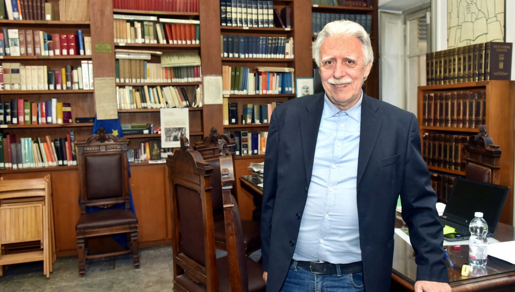 Marco Revelli: “Non denigriamo la pace, la Ue fermi il duello Putin ...