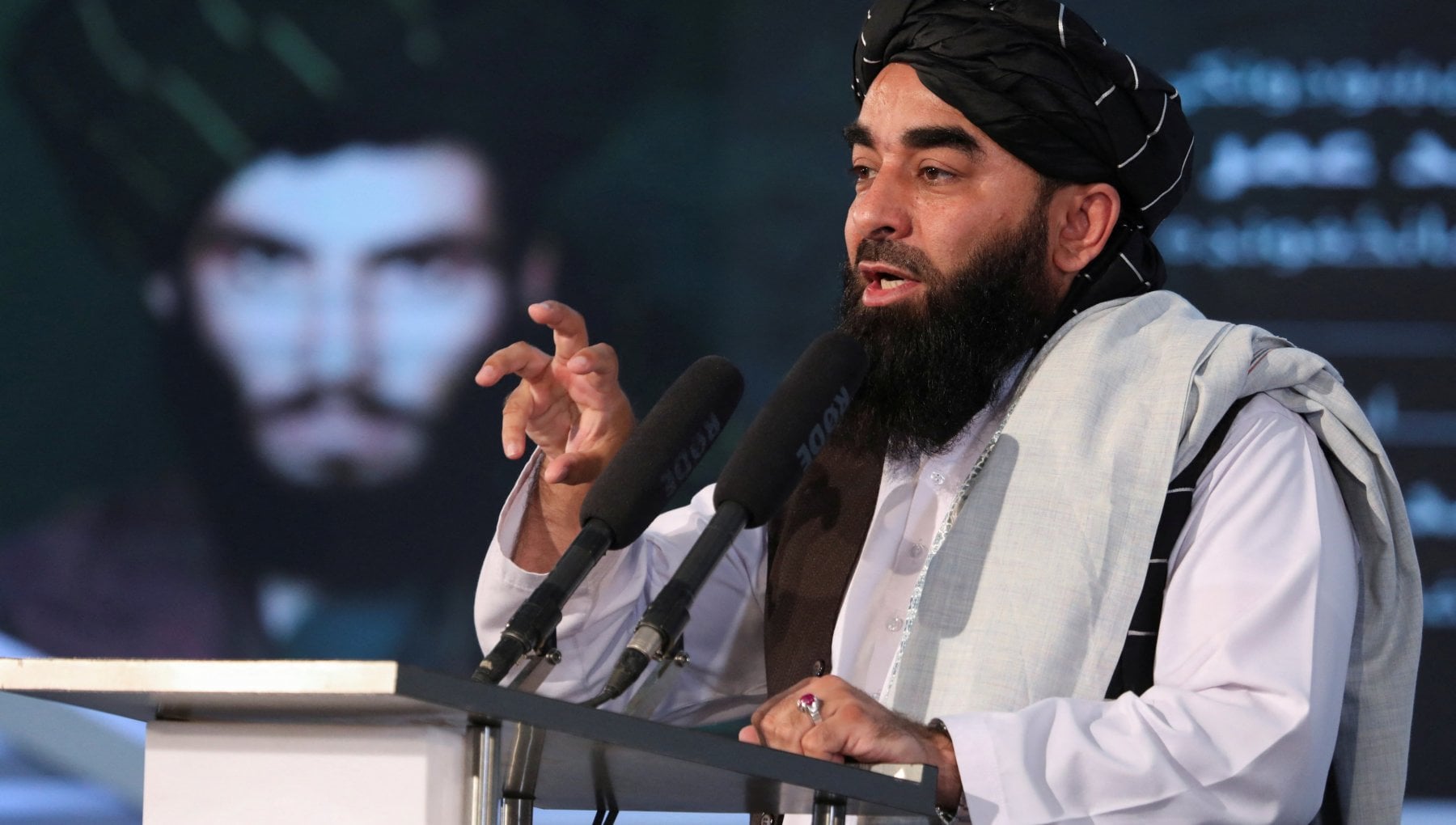 Afghanistan, l’Iran è pronto a riconoscere il governo dei talebani ...