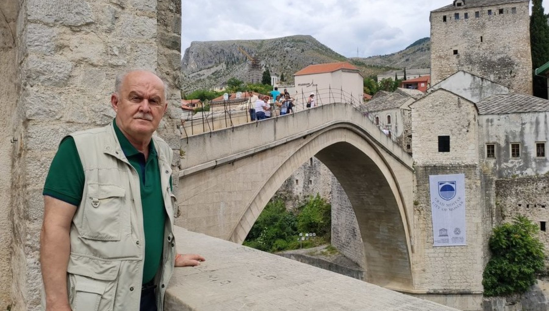 E' morto Amir Pasic, l'architetto che ricostruì Mostar e il suo ponte ...