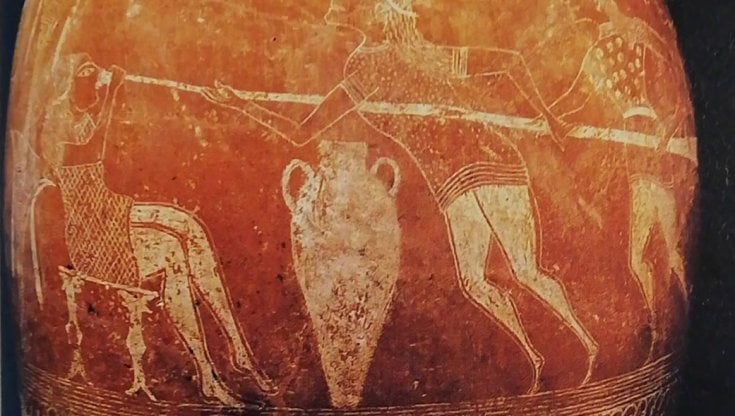 Torna in Italia il vaso di Ulisse, capolavoro etrusco ritrovato in una ...