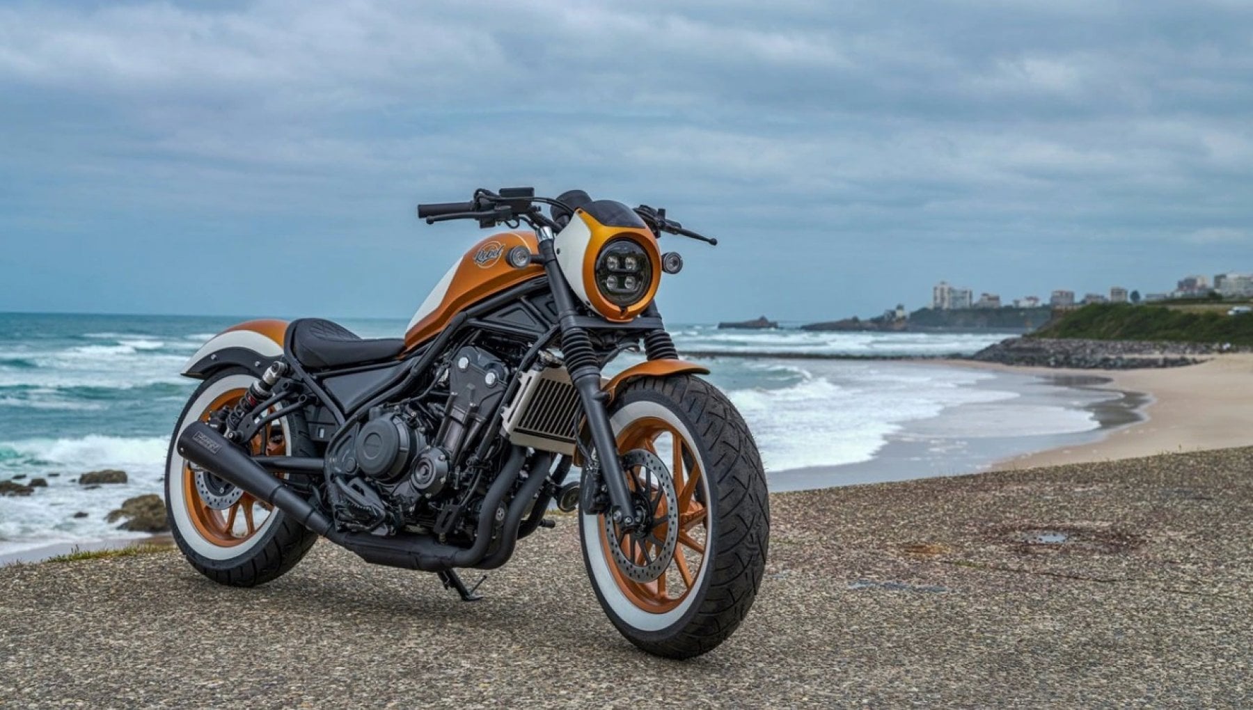 Honda sempre più regina del custom torna con la Rebel - la Repubblica