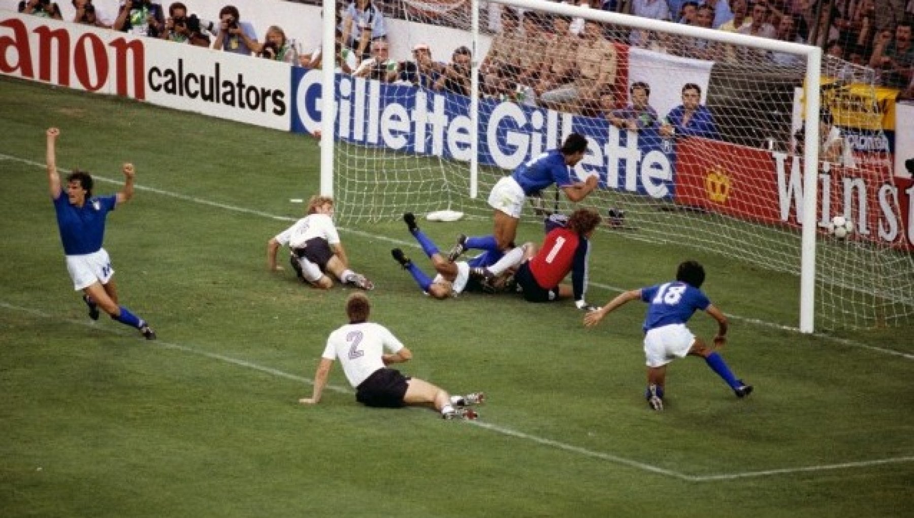 Italia-Germania 3-1: le pagelle di Gianni Brera della finale mondiale ...